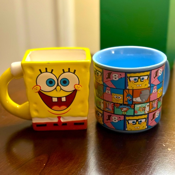 Dining | Spongebob Coffee Set | Poshmark